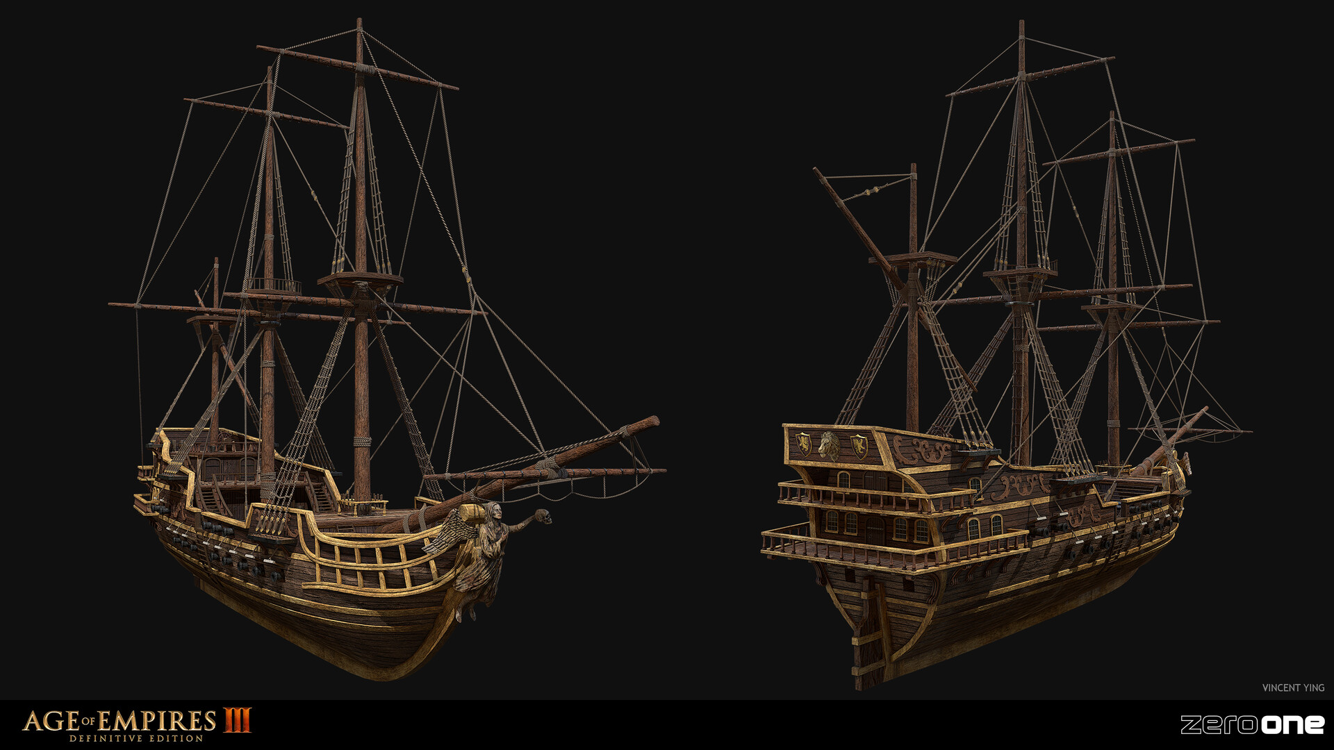 Vincent Ying - Cinematic Ship - Age of Empires III: Definitive Edition