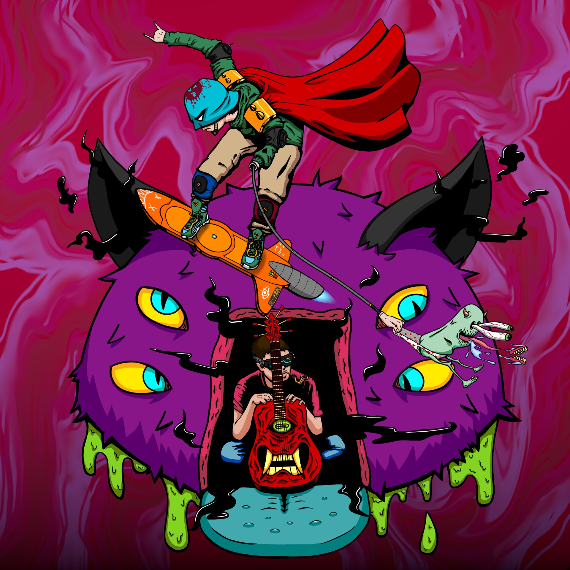 ArtStation - Speed Demon