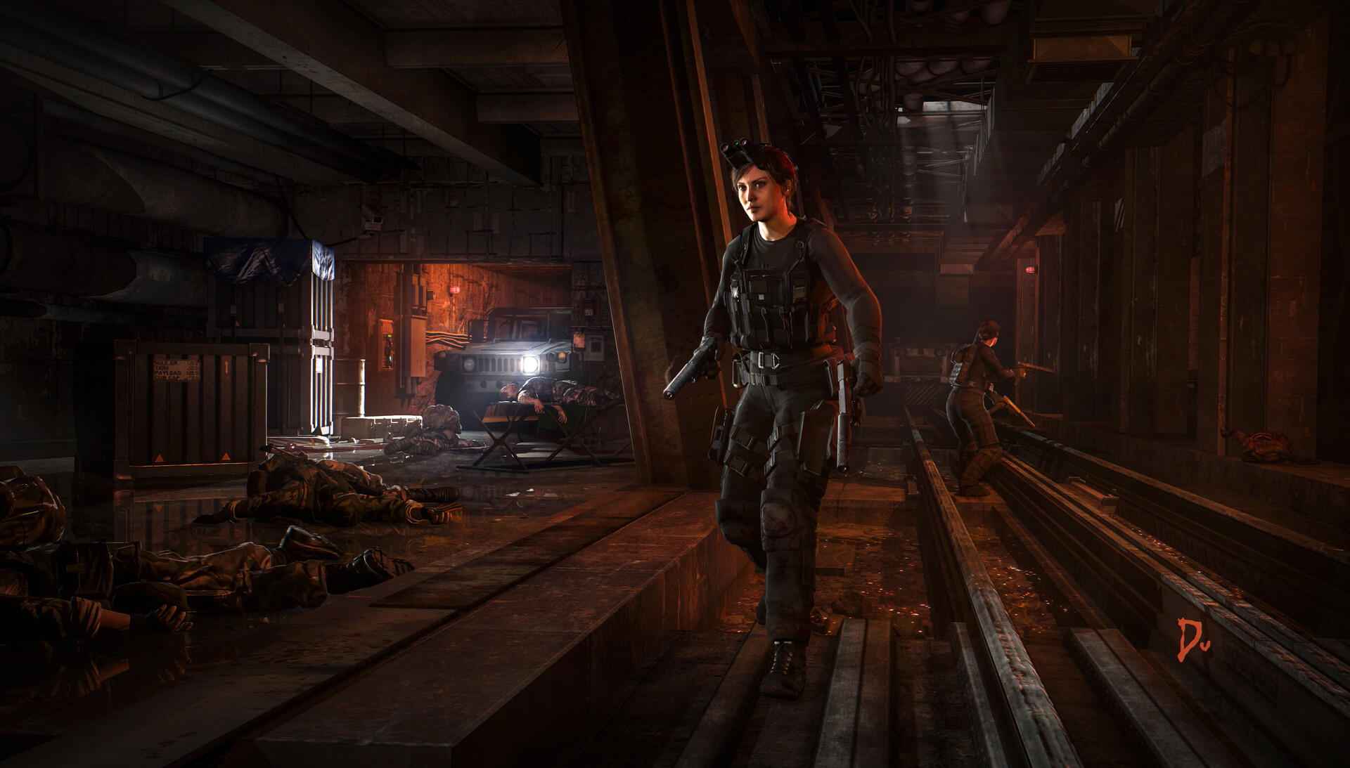 ArtStation - Friendly Fire