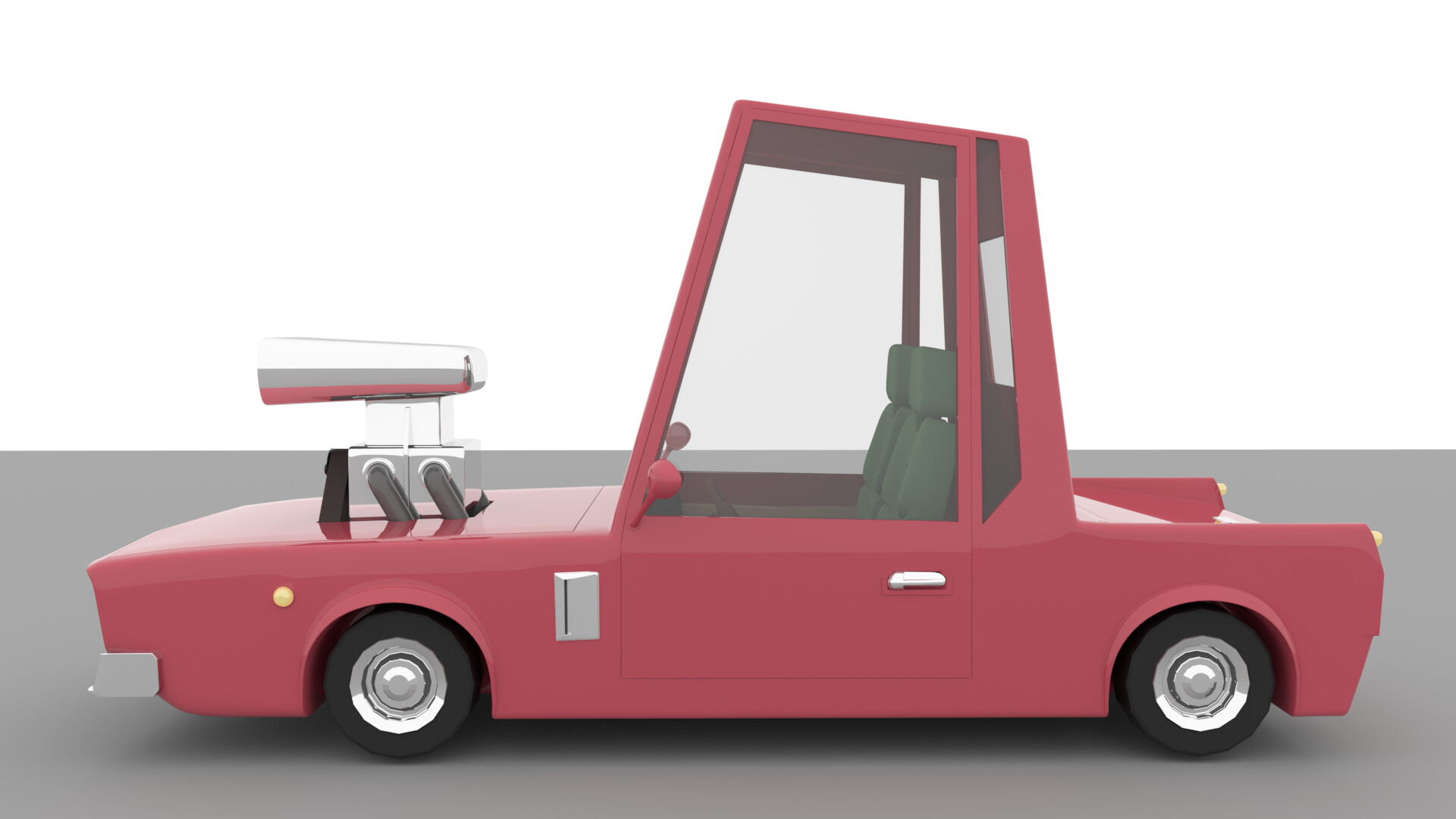 ArtStation - Cartoon Car