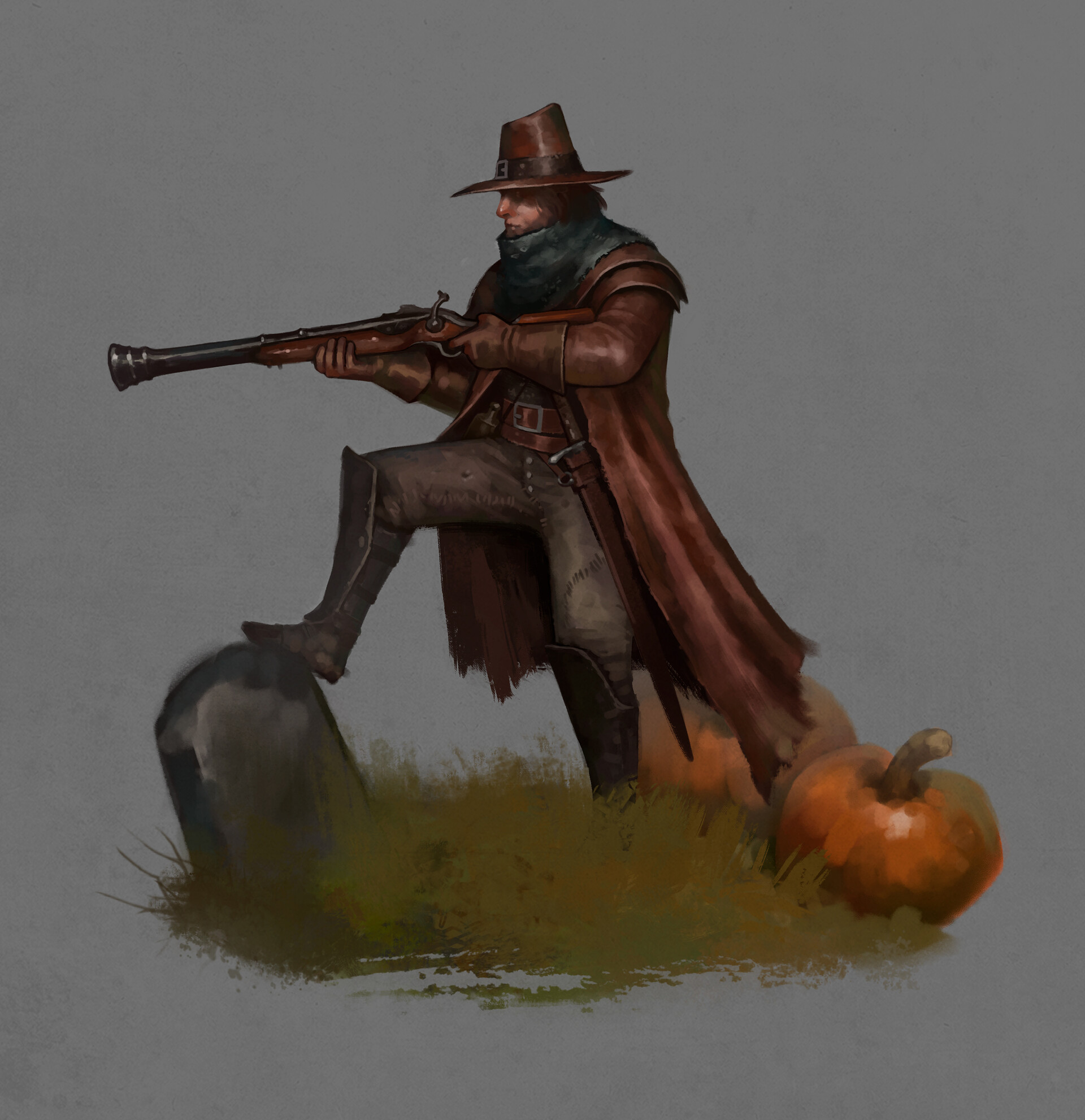 ArtStation - Pumpkin Shooter