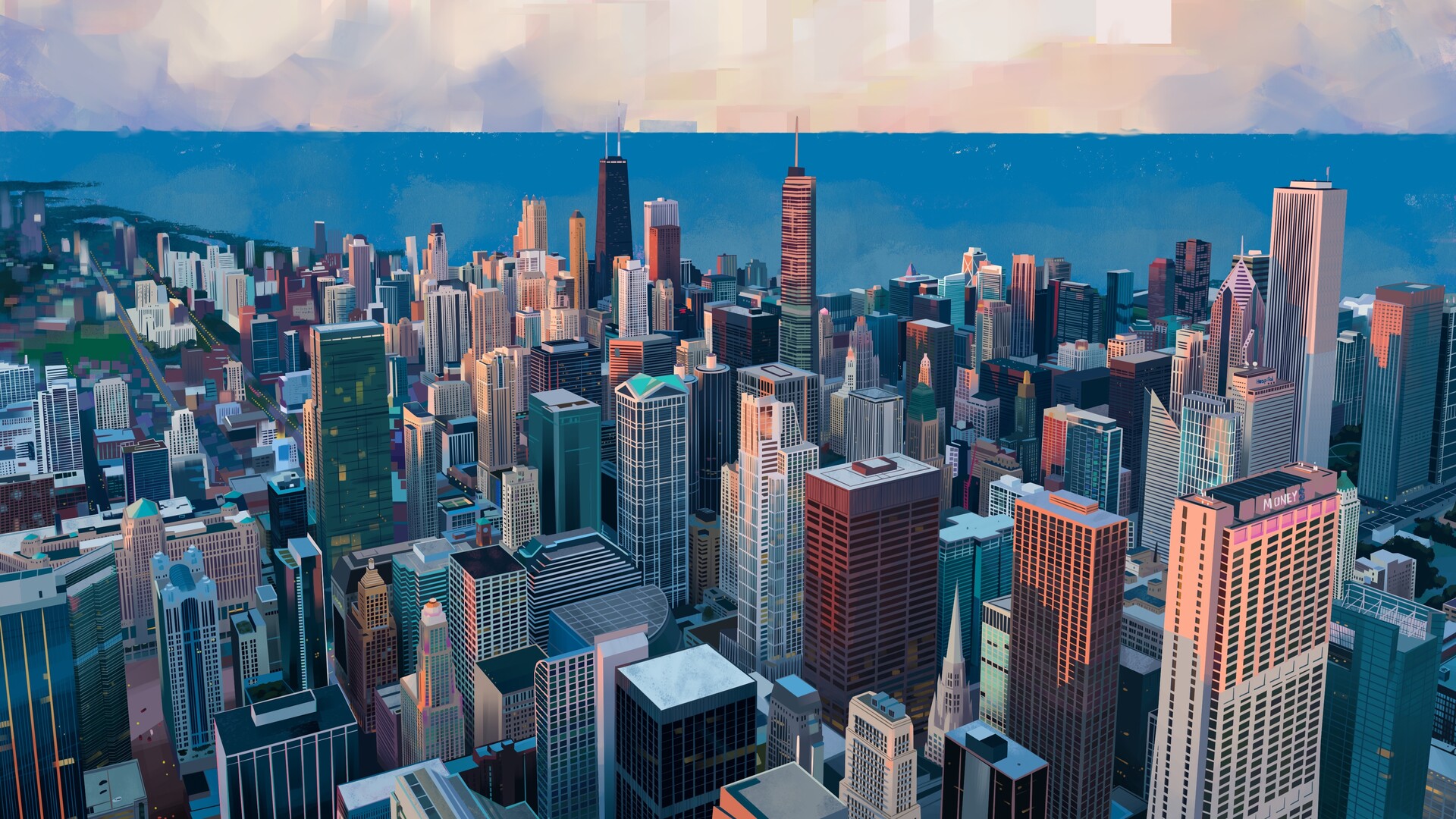 ArtStation - Cityscape