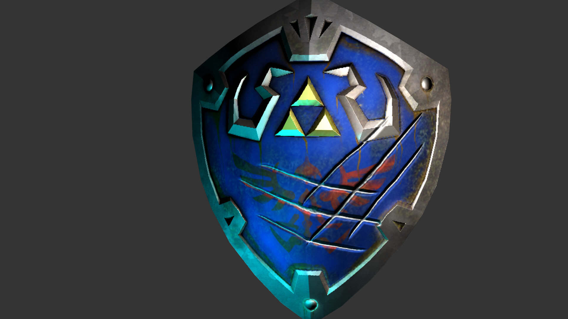 ArtStation - Hylian Shield Texture