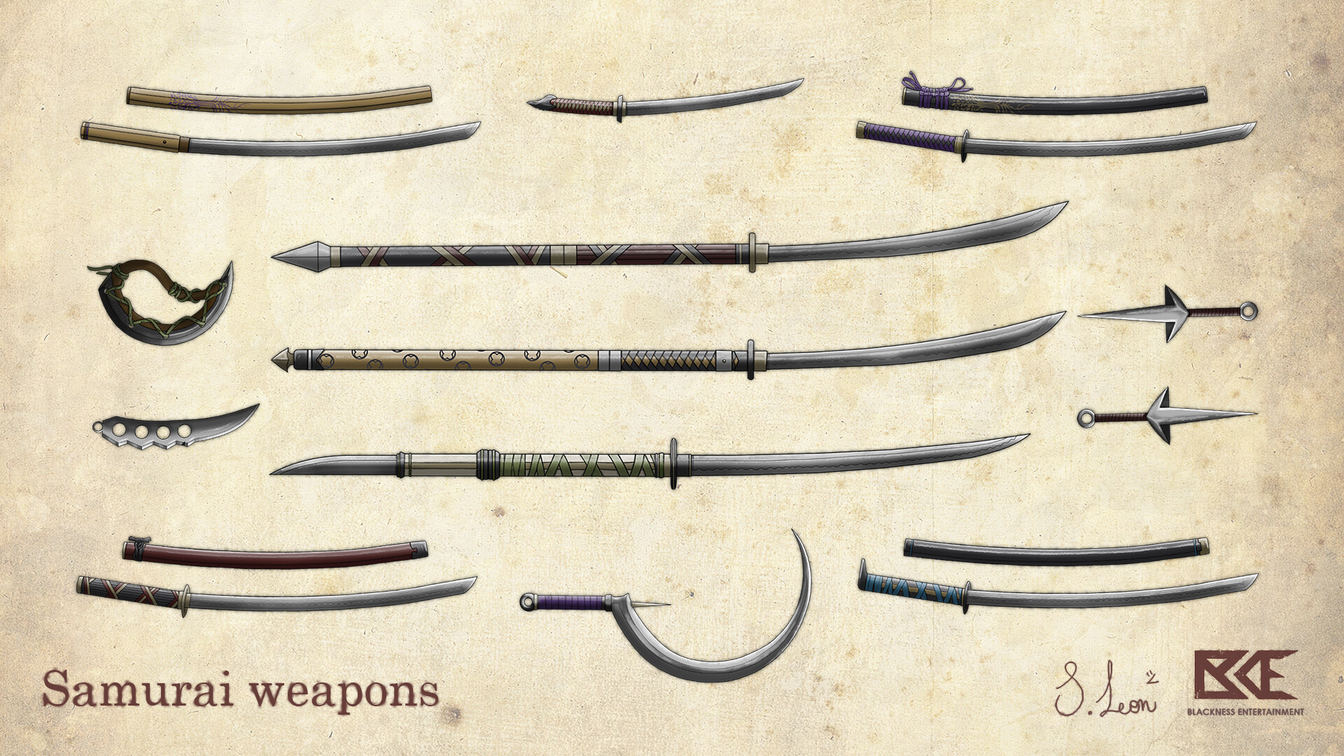 Samurai Weapons