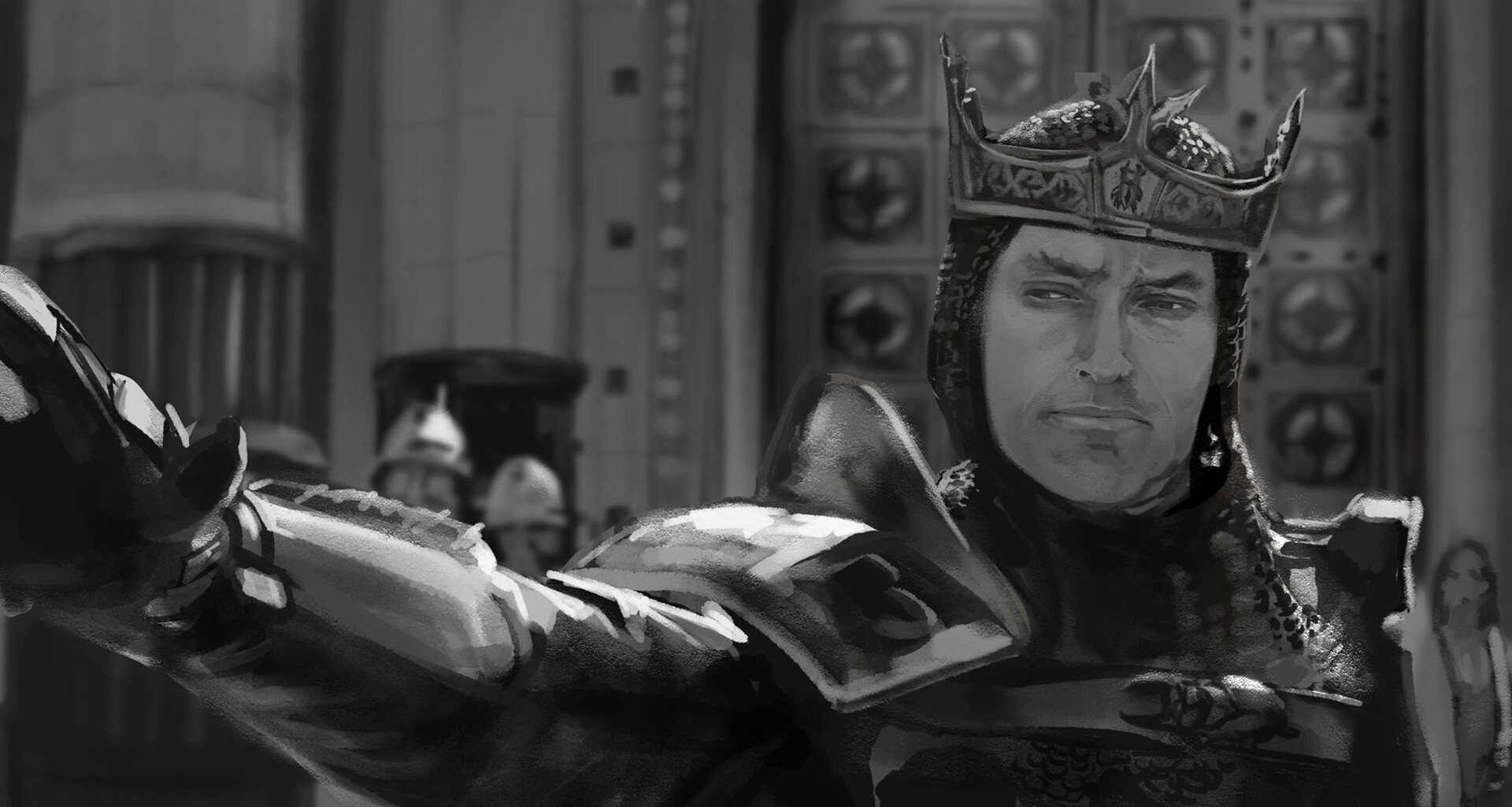 ArtStation - movie reference practice