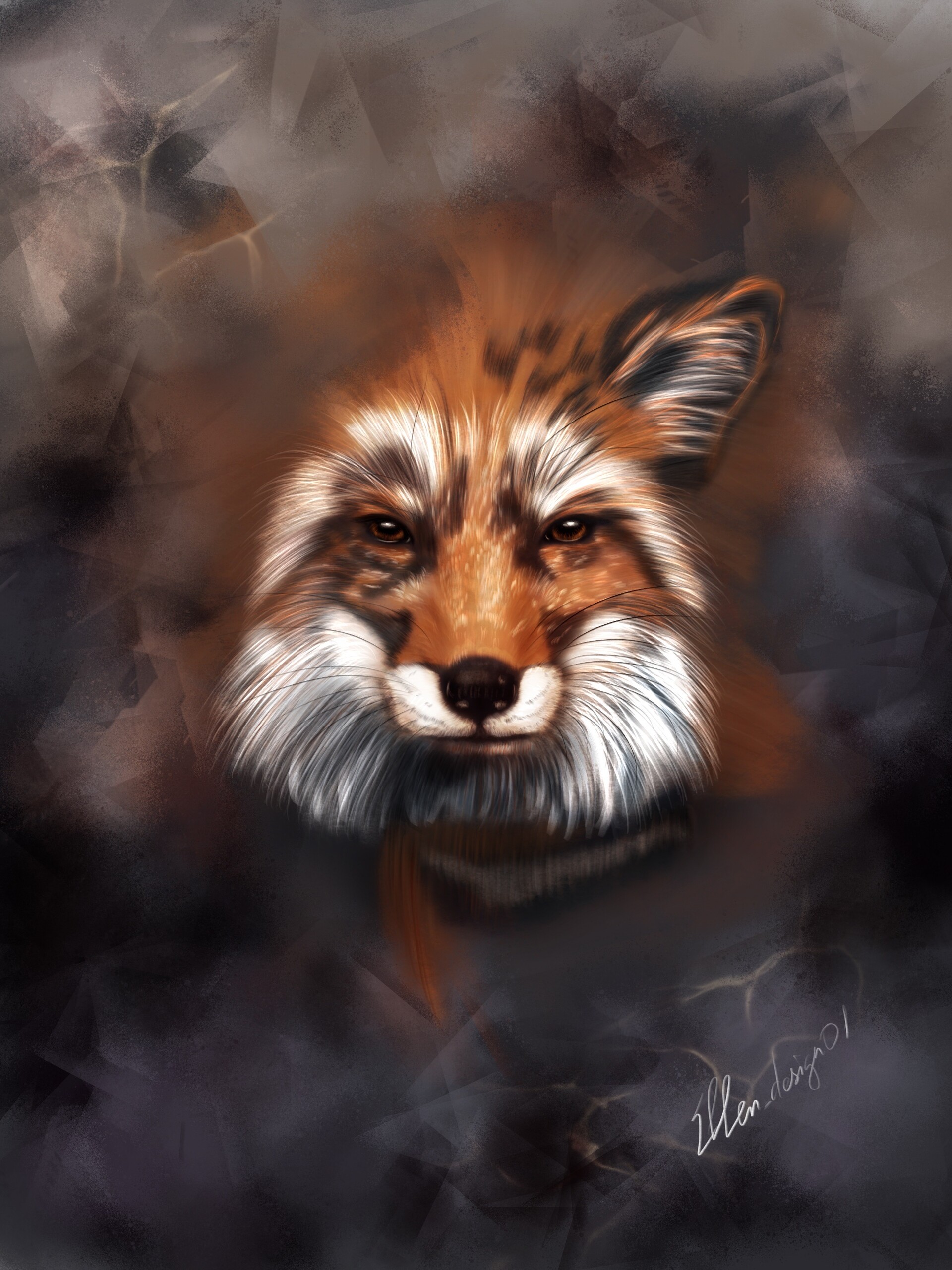 ArtStation - Digital fox