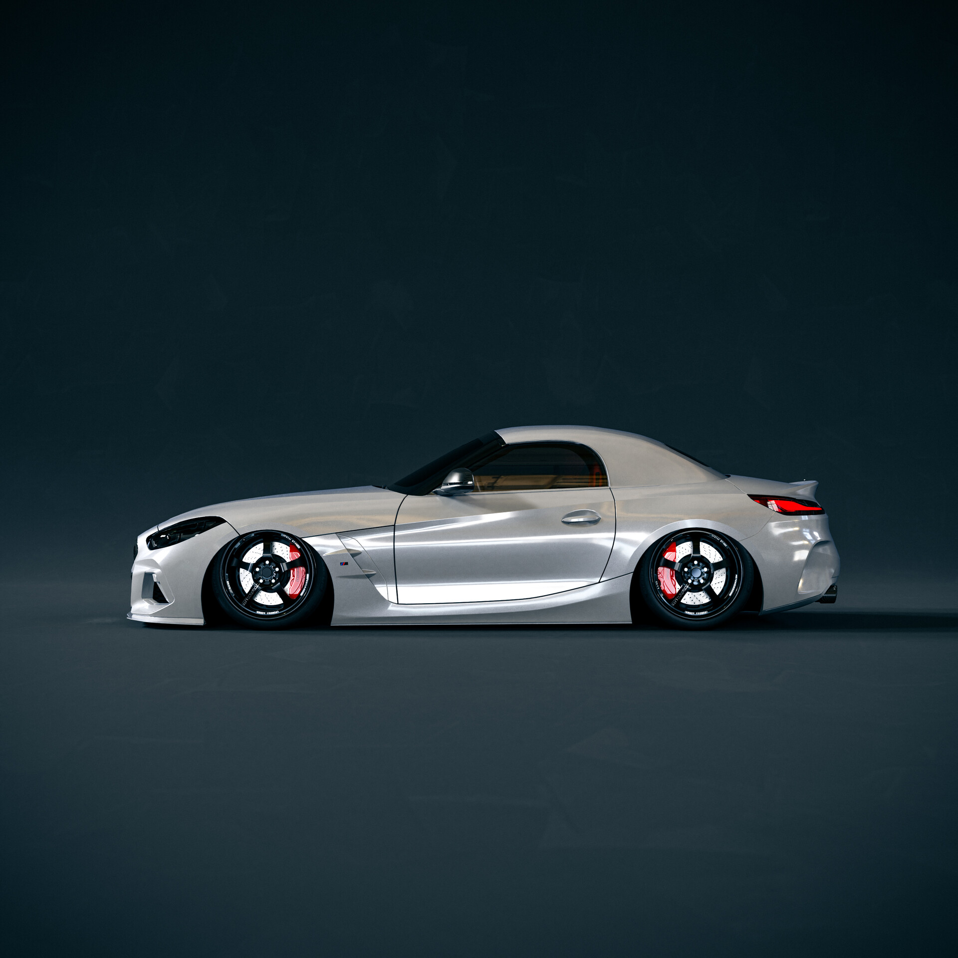 trestonchen - AC Schnitzer Z4 と MOTEGI TRAKLITE 1.0 雜誌