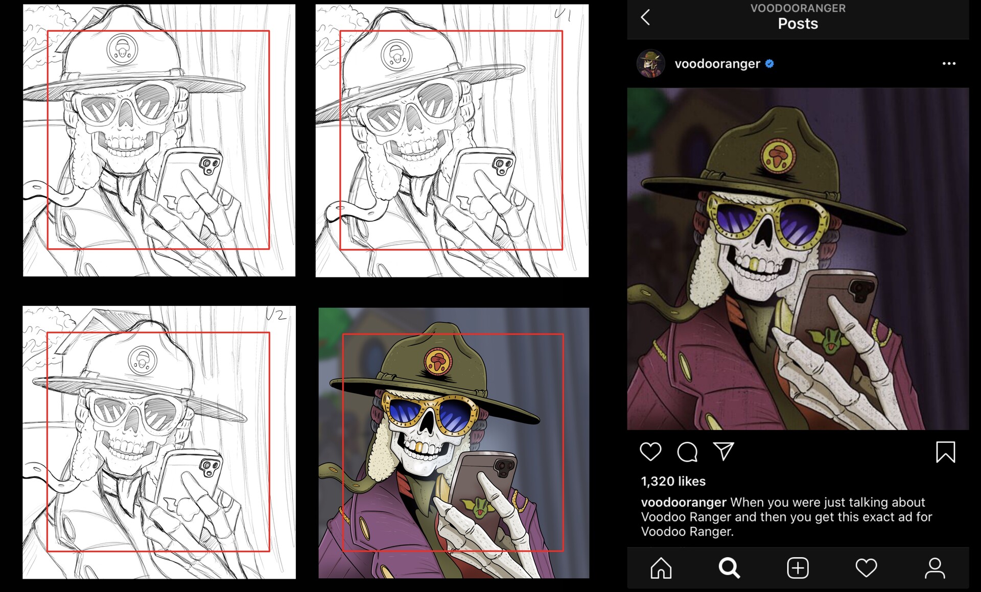 ArtStation - Voodoo Ranger Listens