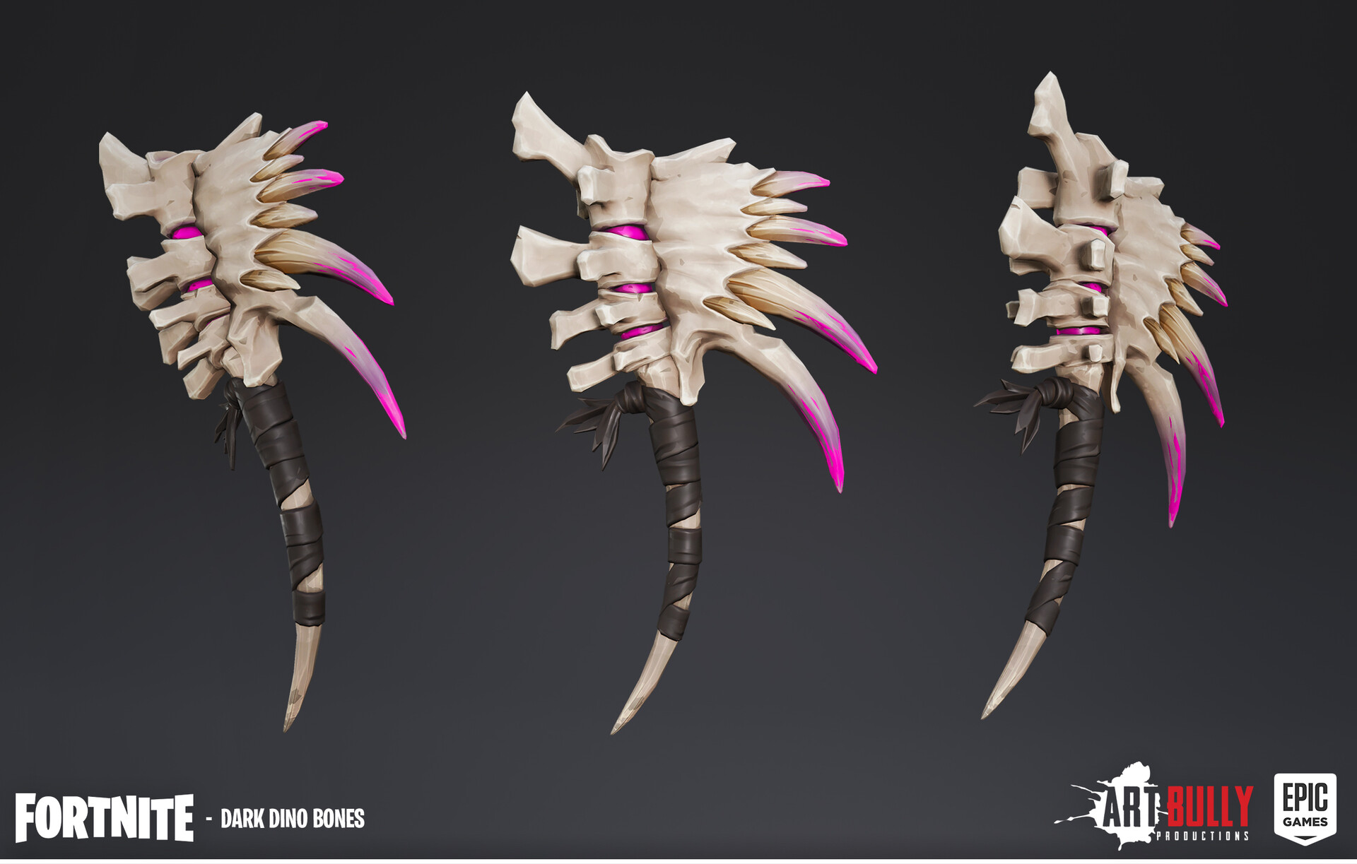 Art Bully Productions - Fortnite - Pickaxes 02