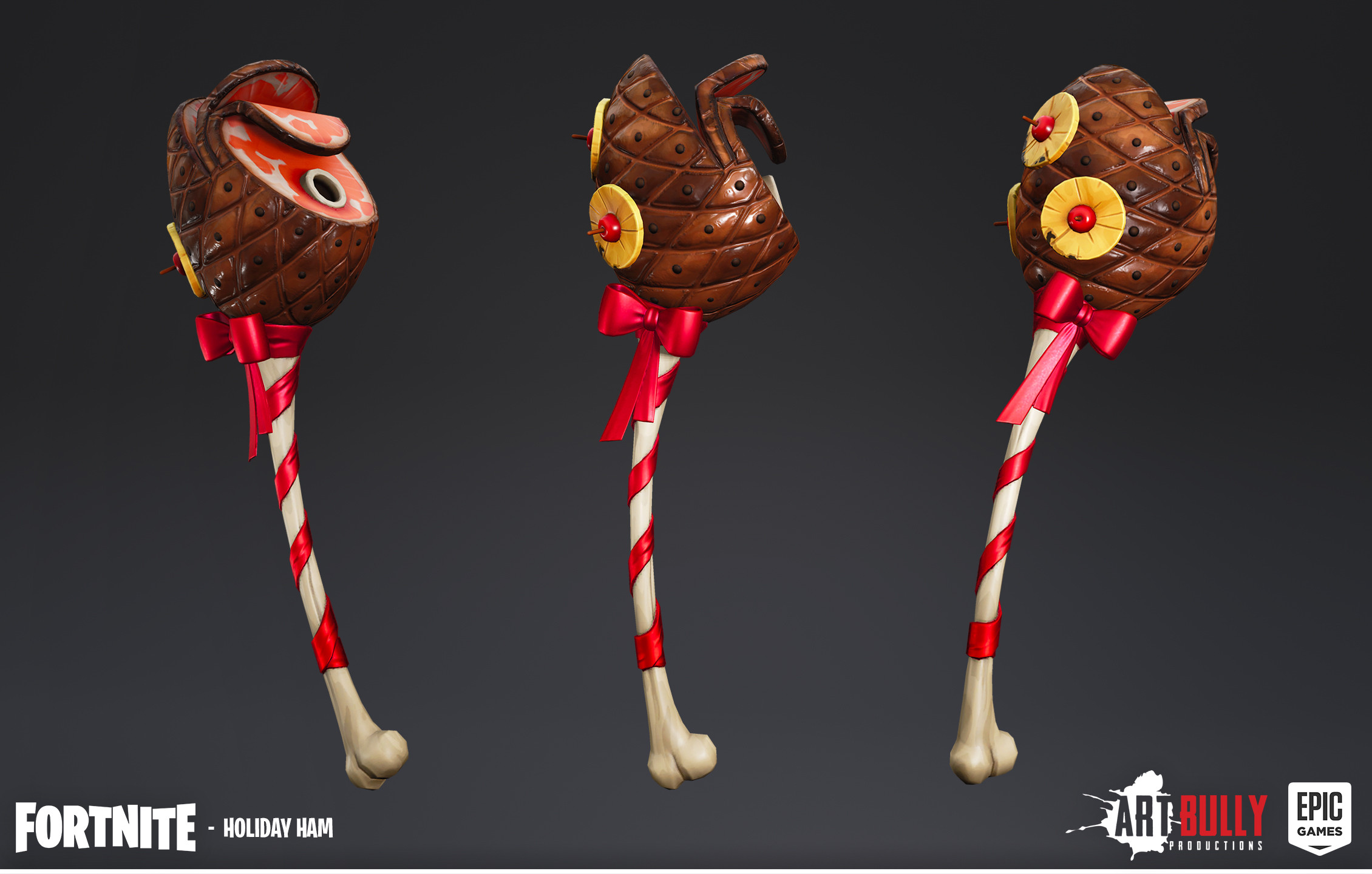 Art Bully Productions - Fortnite - Pickaxes 02