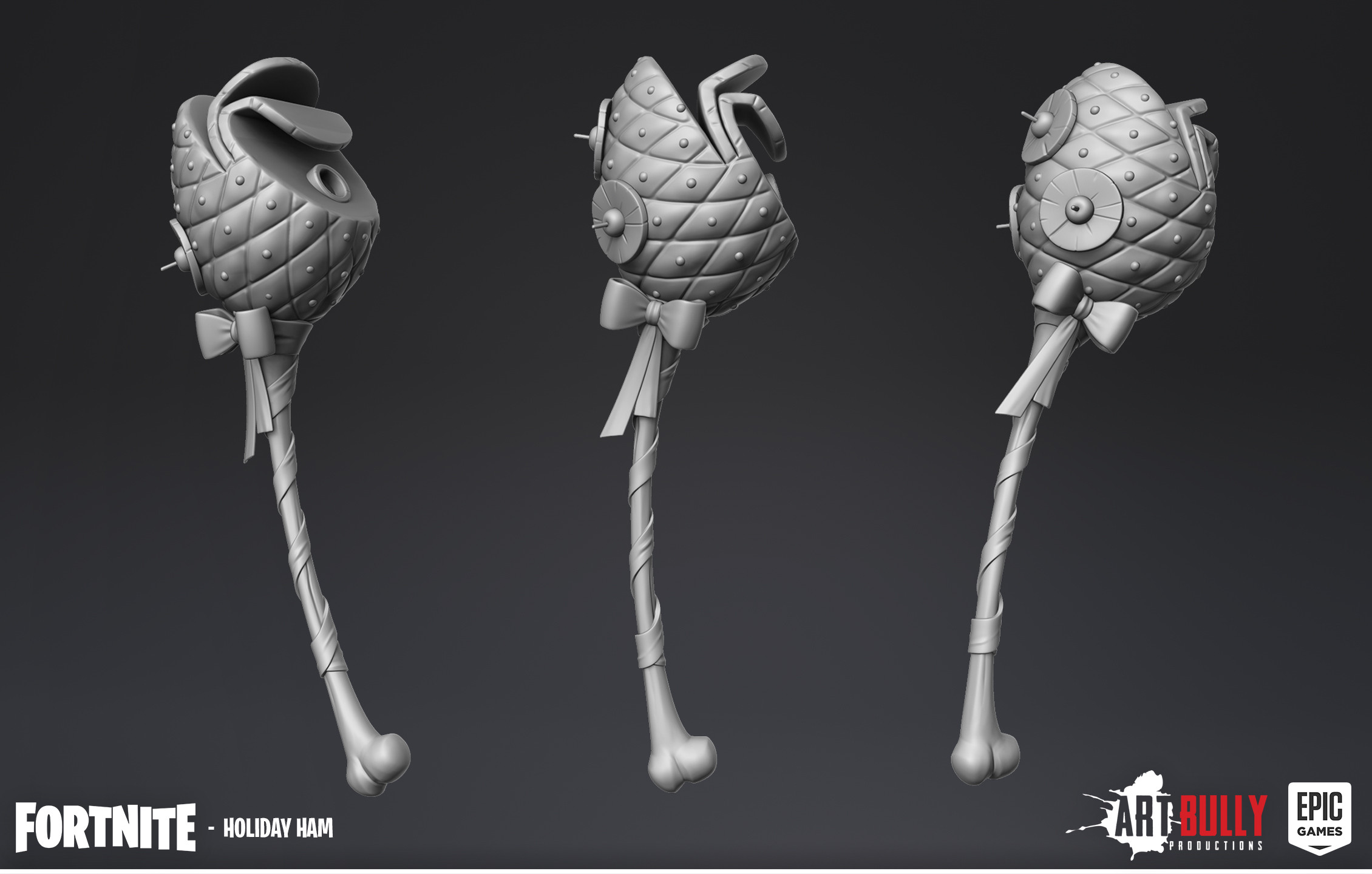 Art Bully Productions - Fortnite - Pickaxes 02