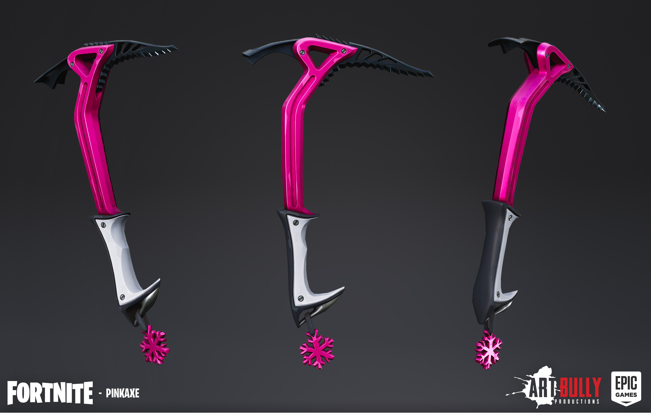 Art Bully Productions - Fortnite - Pickaxes 02