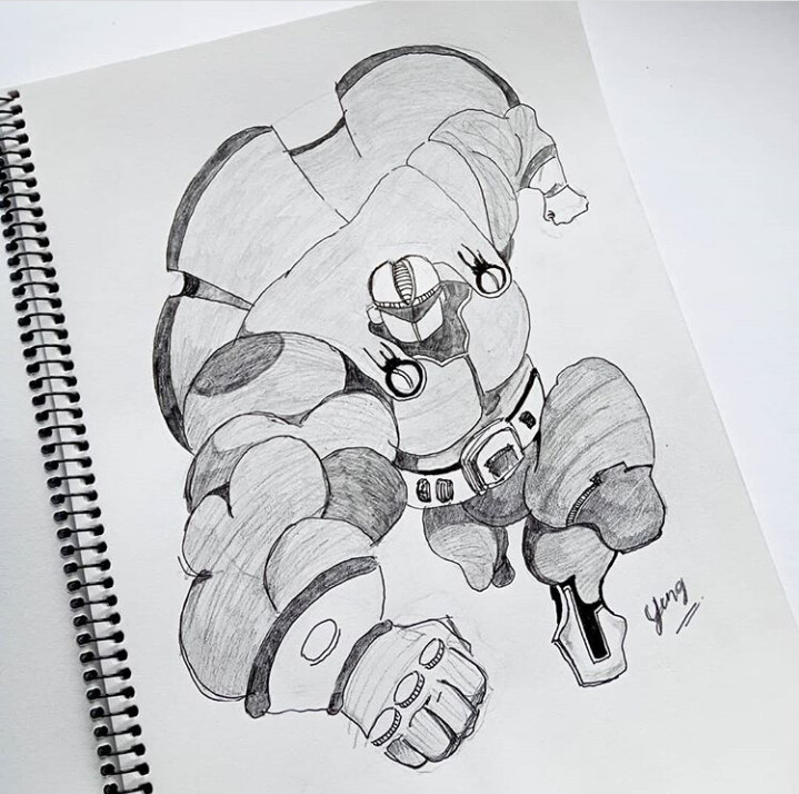 ArtStation - Super hero