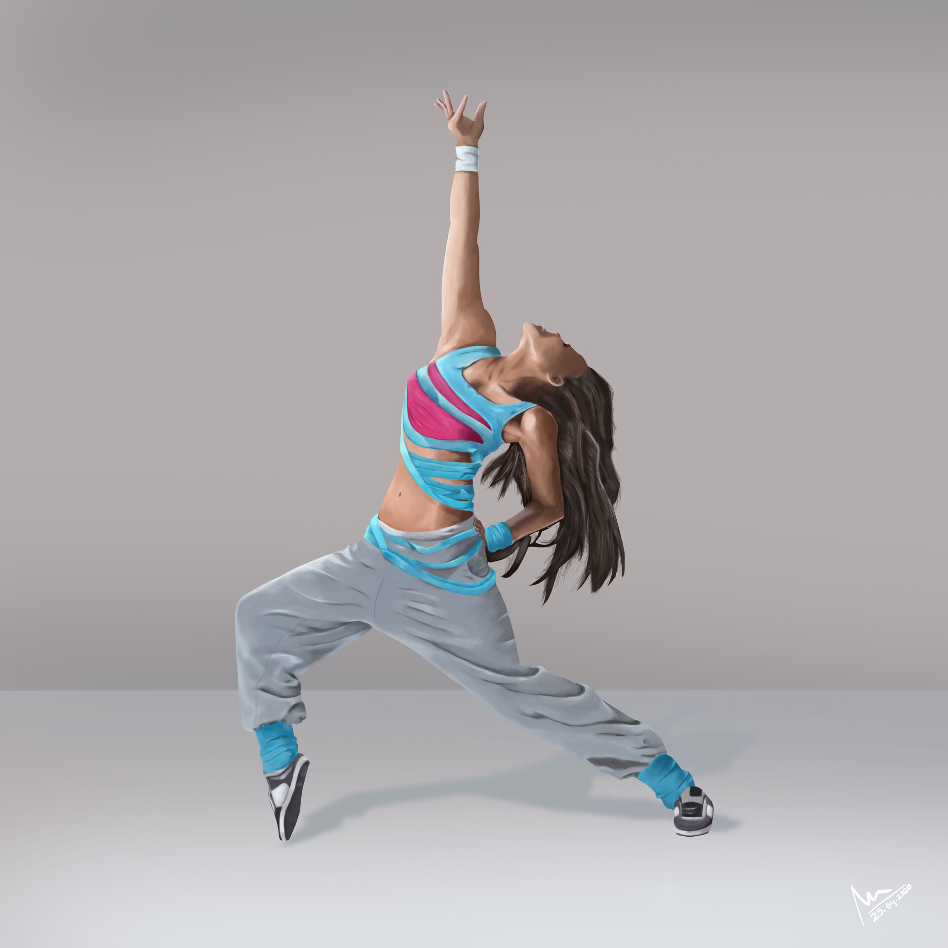 ArtStation - Break Dance