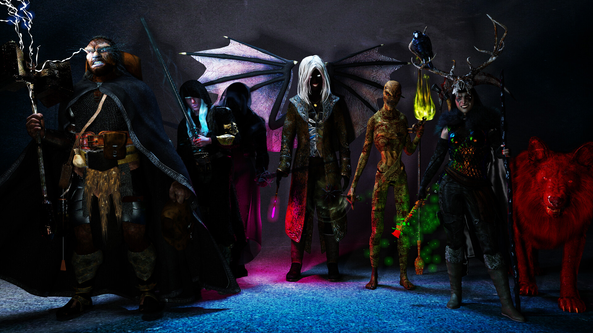 ArtStation - Shadows of Archonia Take 4