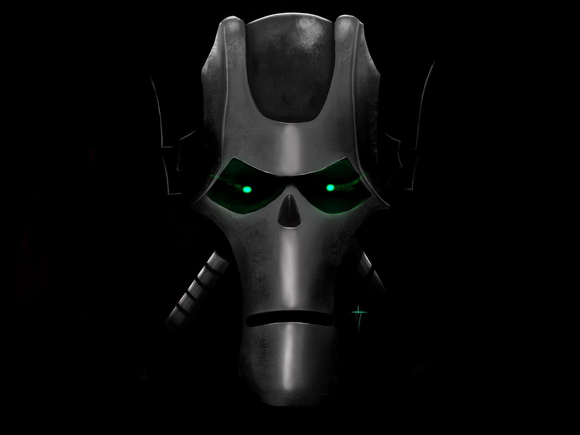 ArtStation - Necron Warrior