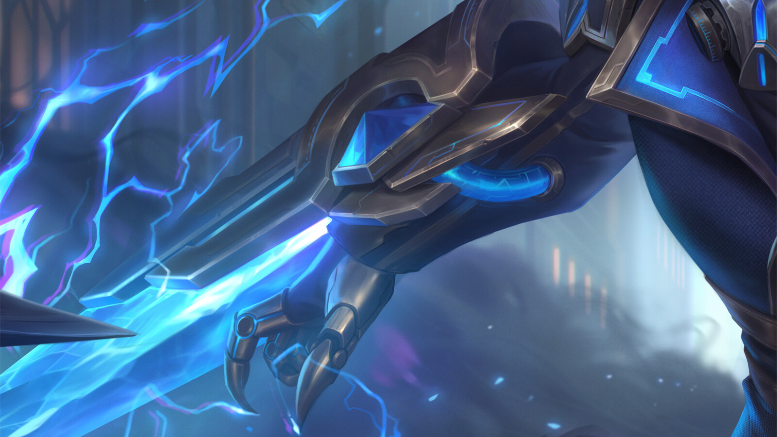 Lol Kassadin Splash Art