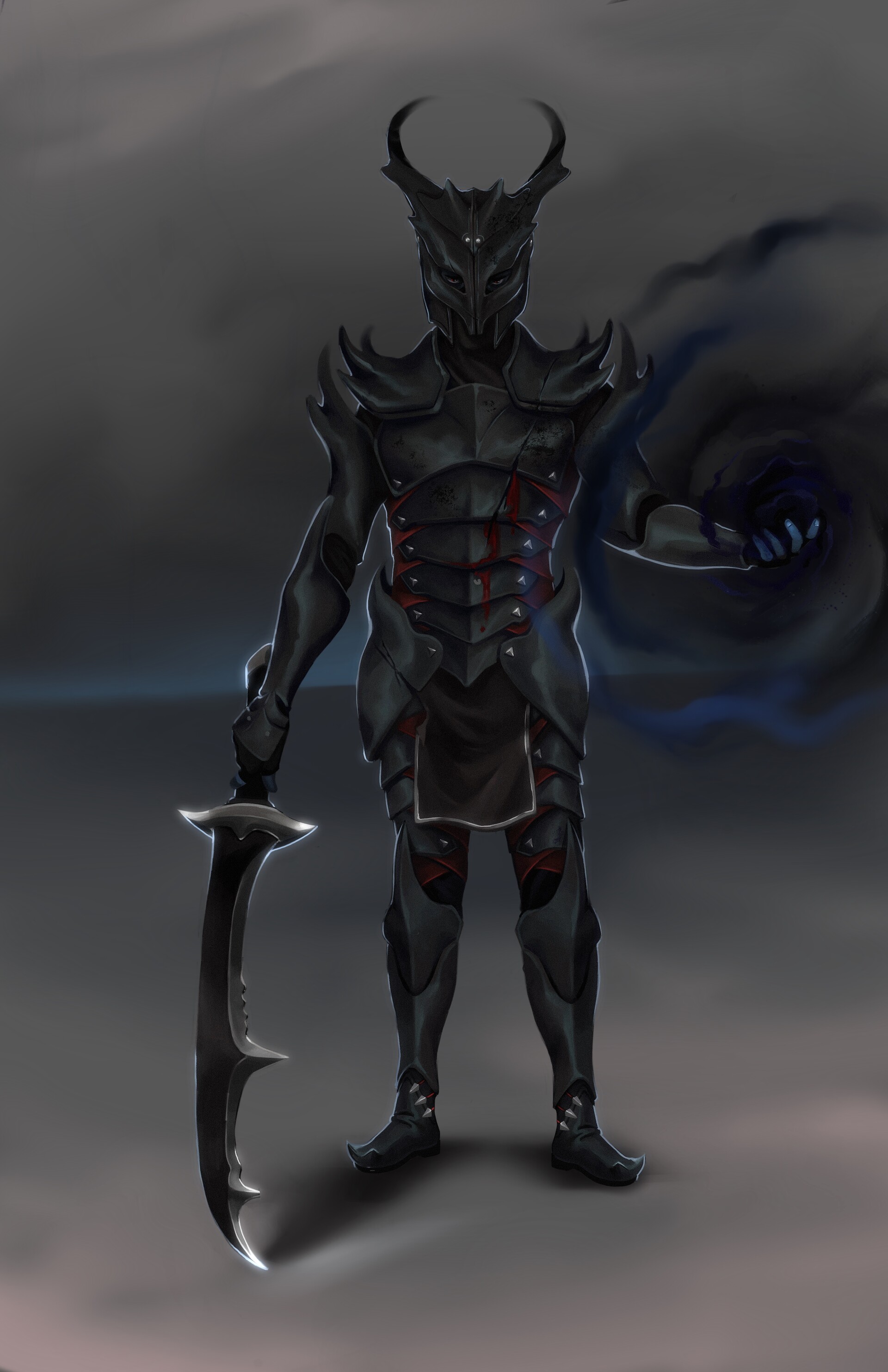 ArtStation - Kryn Warrior - Critical Role