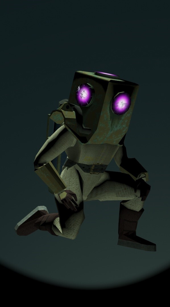 Matthew Louden - 'Depth Strider' character rig