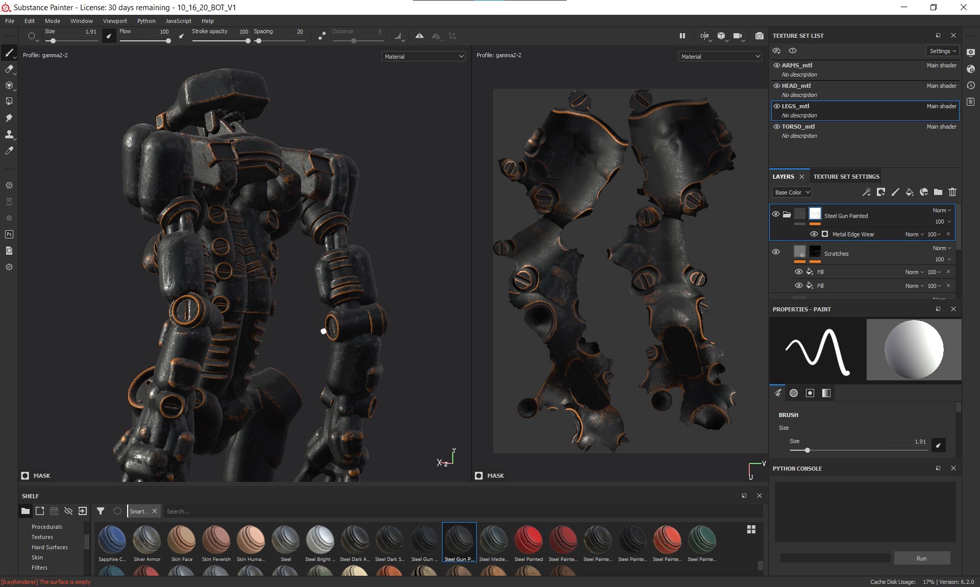 Steve Talkowski - Brooding Bot