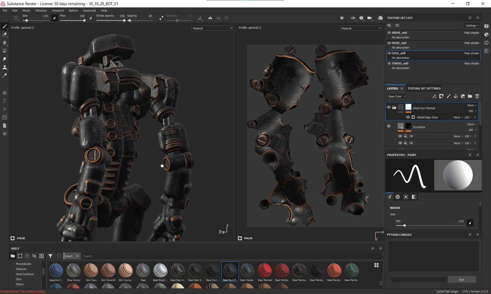 Steve Talkowski - Brooding Bot