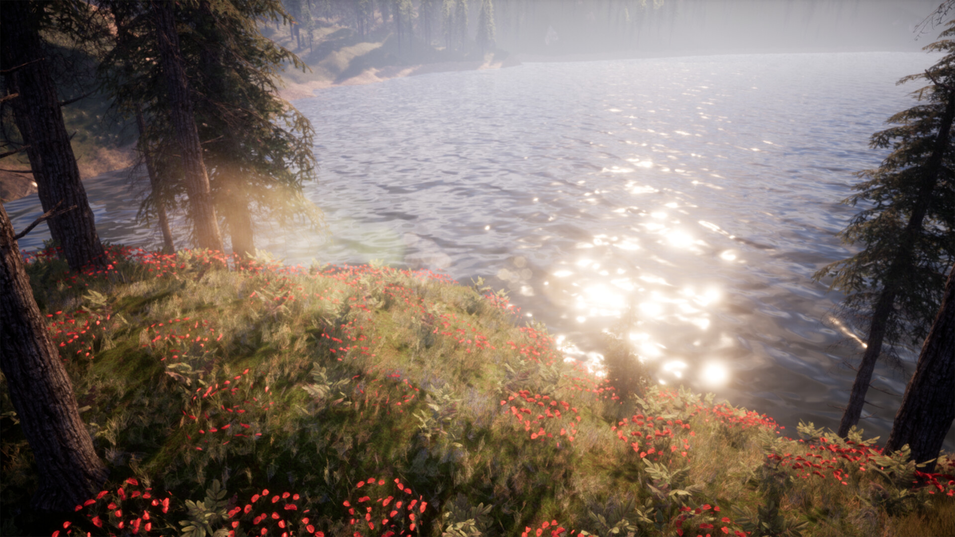 ArtStation - UE4 scene and light