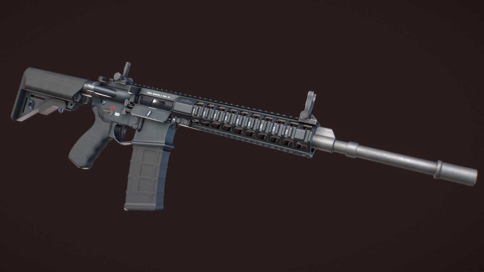 Nicolas Longeval - LMT - New Zealand Reference Rifle