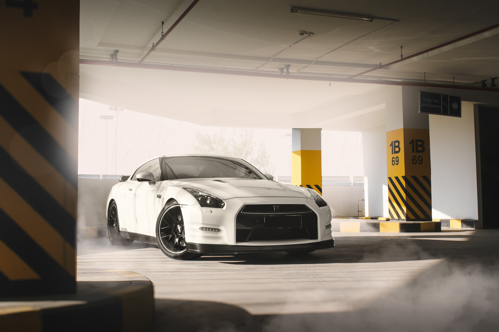 ArtStation - Nissan GTR R35