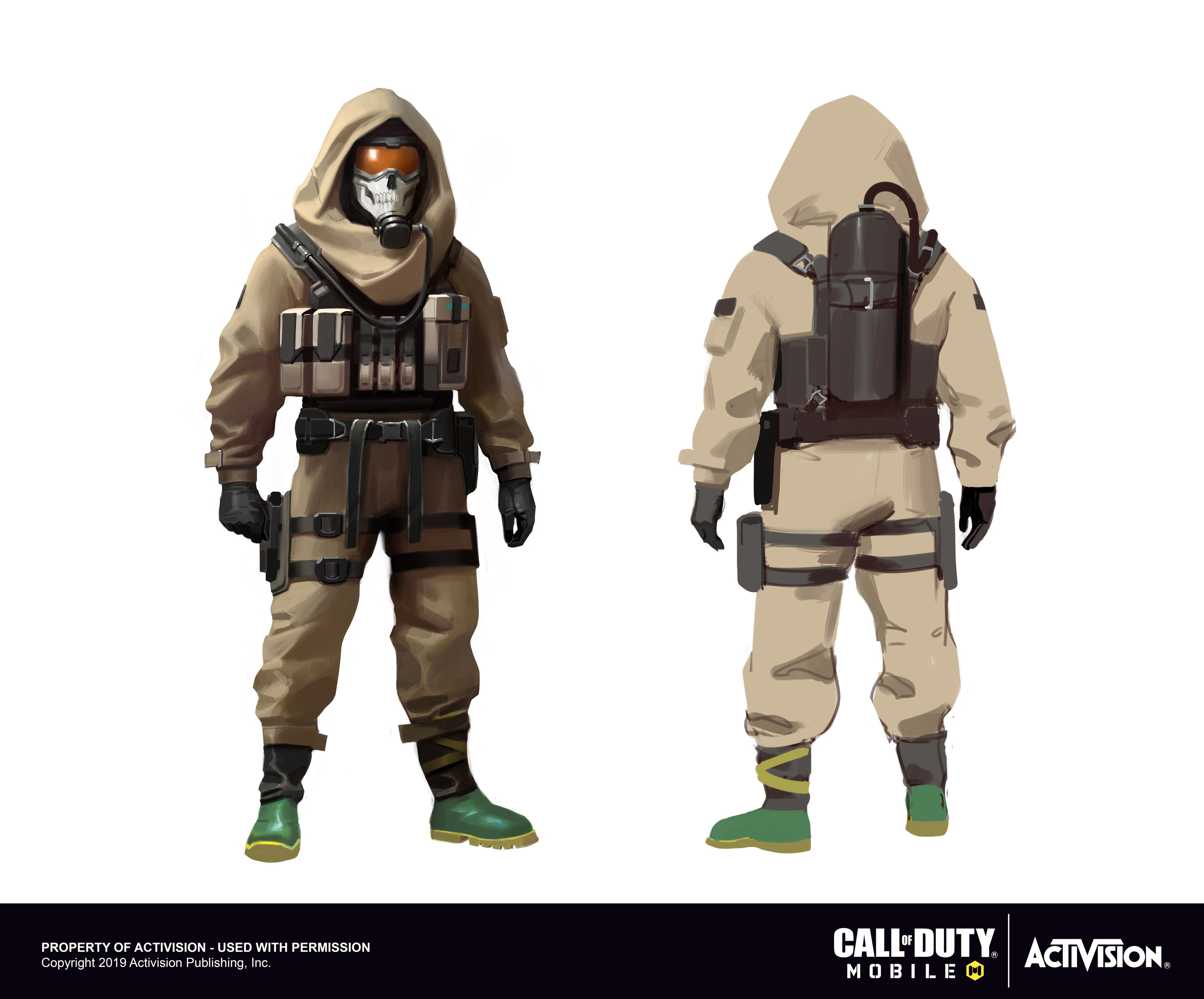 Mauro Belfiore - COD Mobile season 7 Radioactive Agent