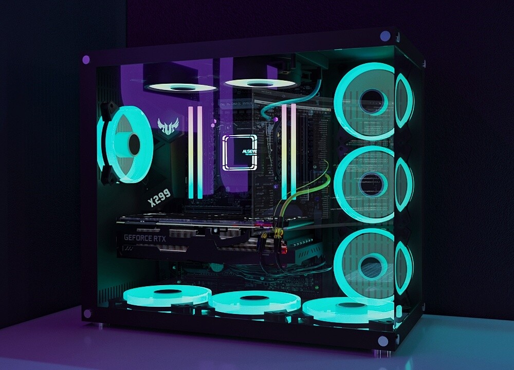 ArtStation - FragMachine inspired by 3Logic