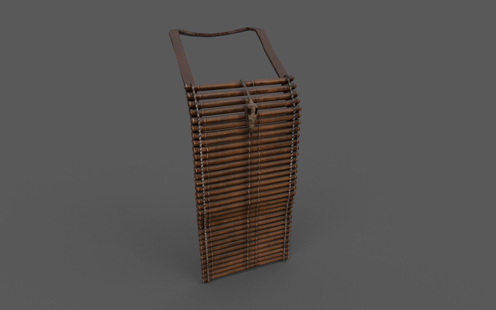 Thunder 3D Dojo - Stick Chest Armor