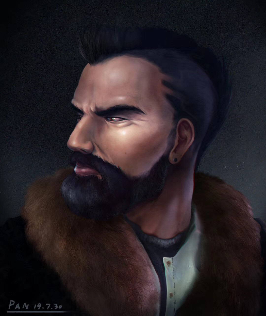 ArtStation - Previous avatar practice