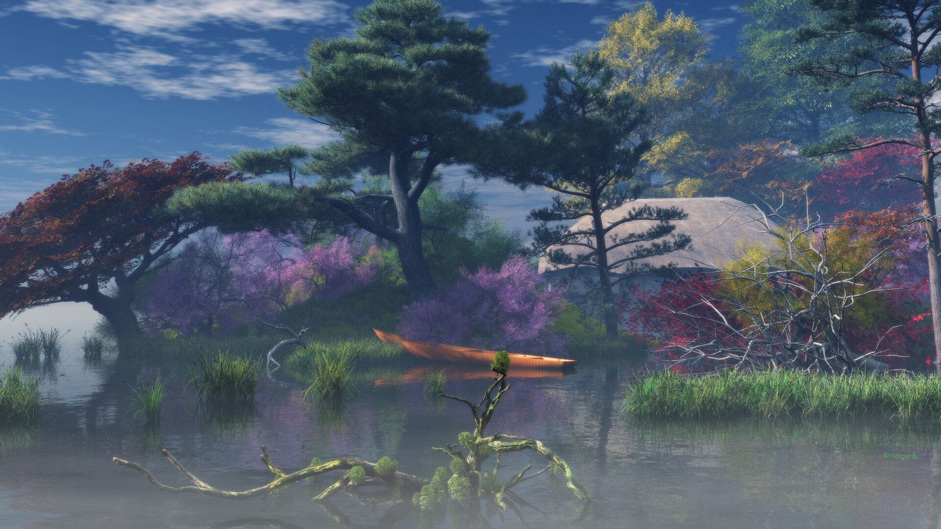 ArtStation - Autumn time