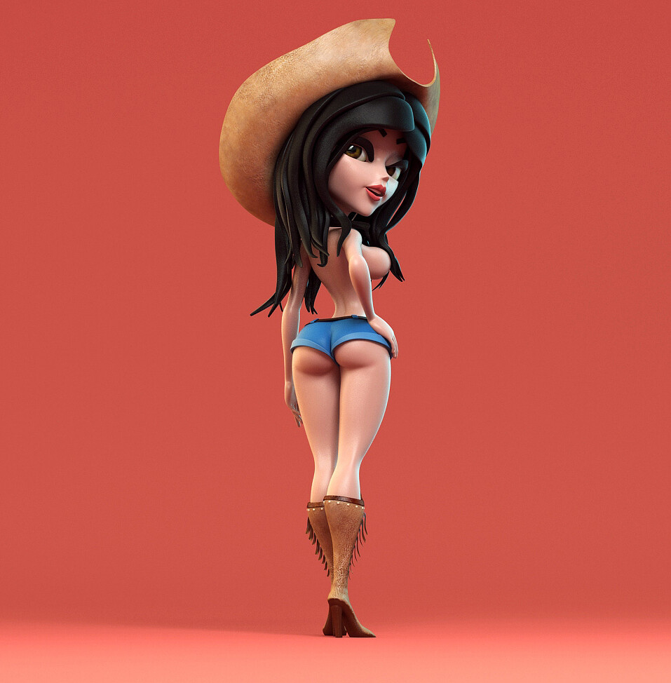 ArtStation - Stripper