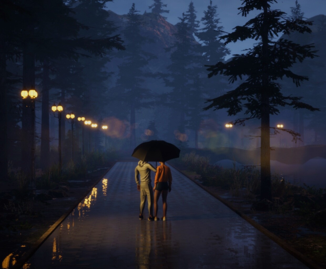 ArtStation - Romantic Scenery