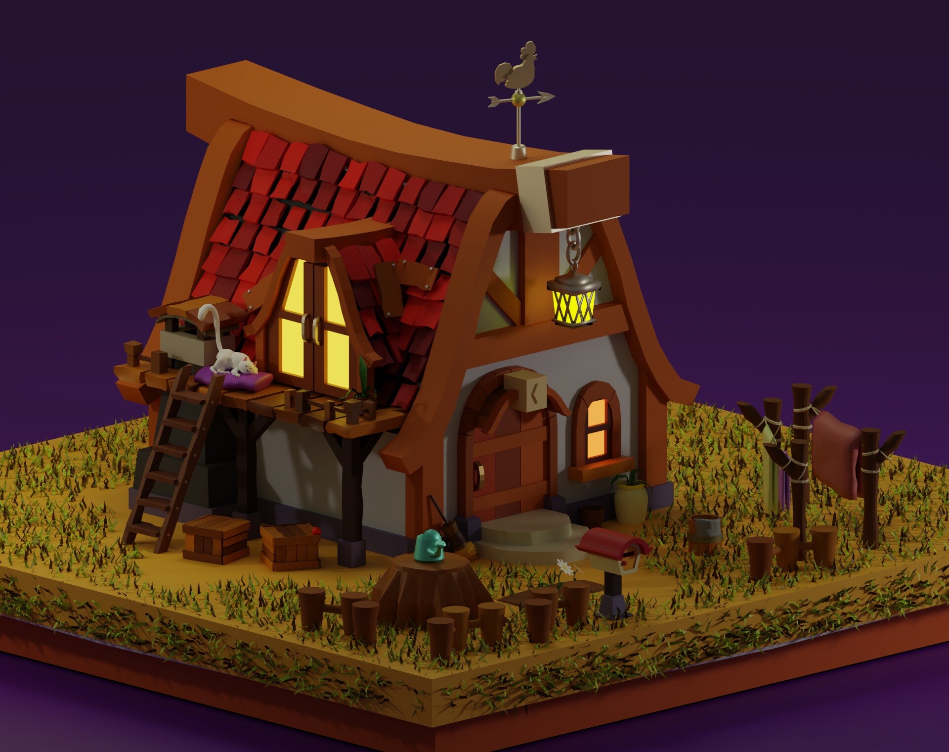 ArtStation - Everyday home