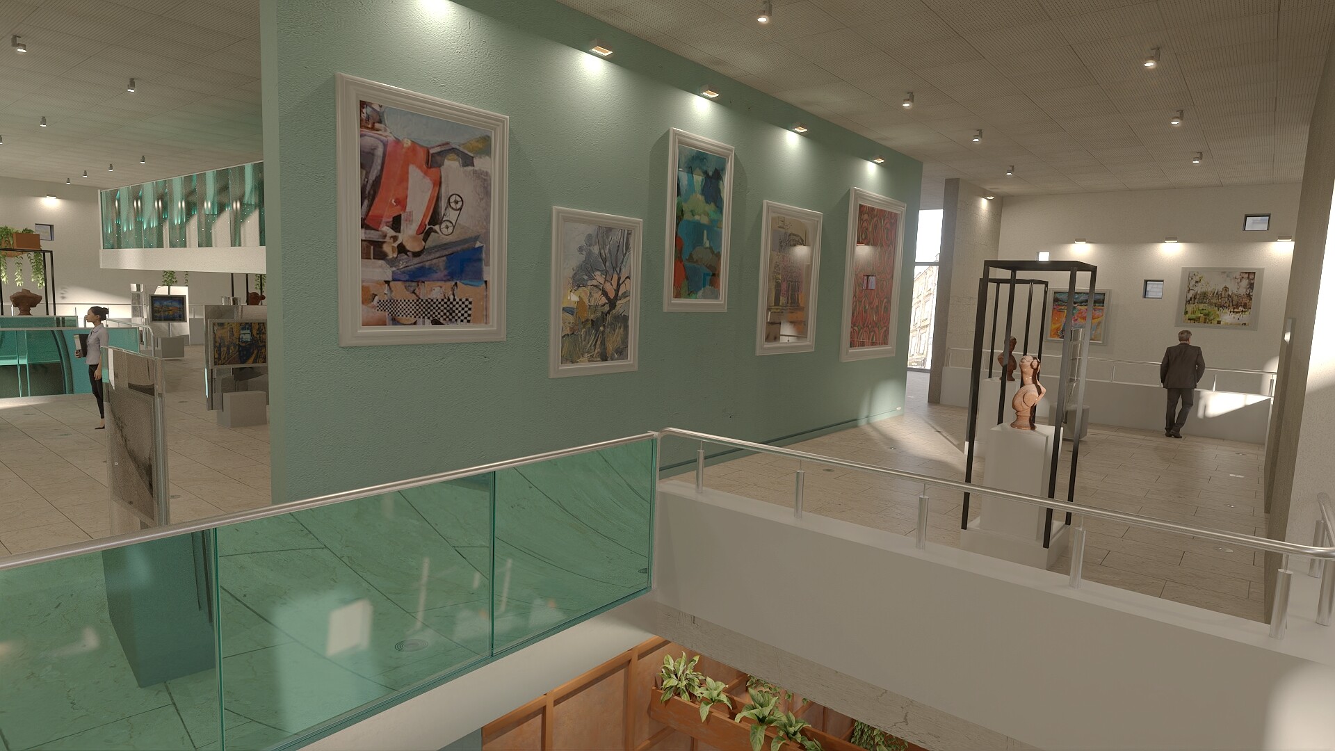 Kevin Michael Pennington-Brown - 2D - 3D - VR