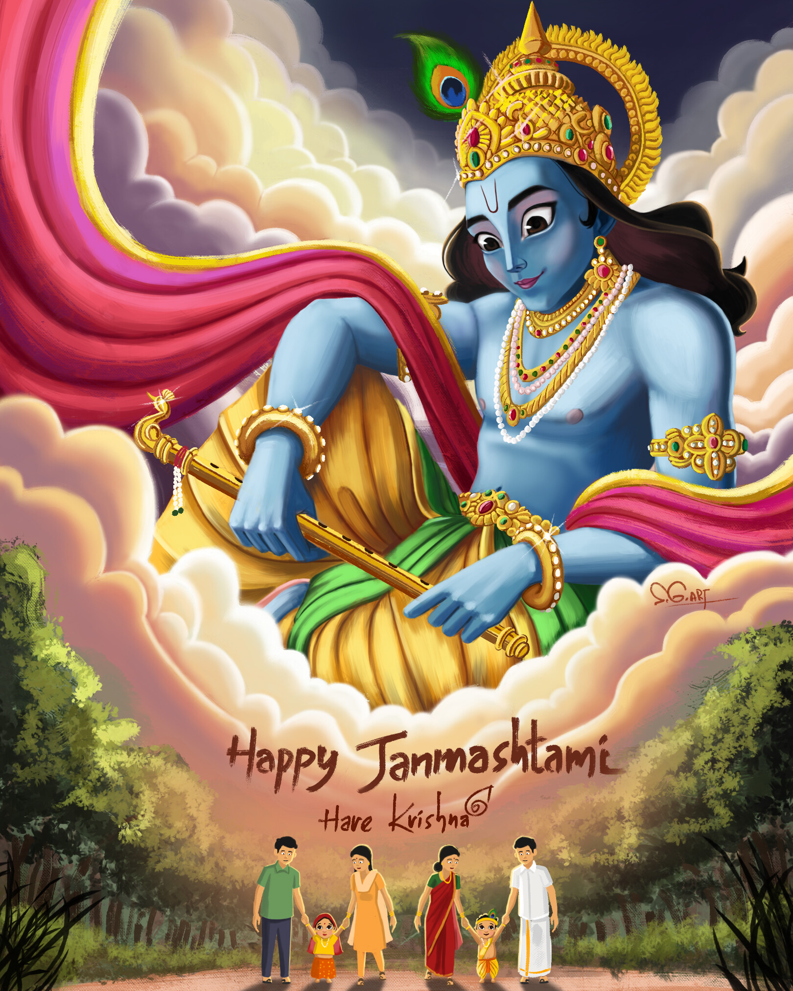 ArtStation - God concepts