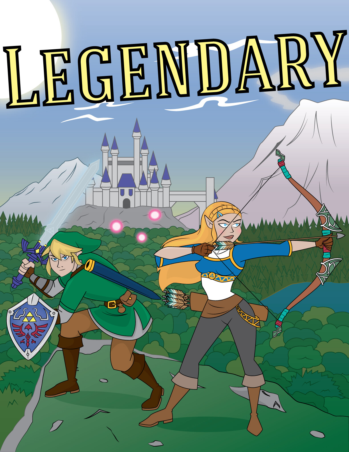 ArtStation - Legendary Poster