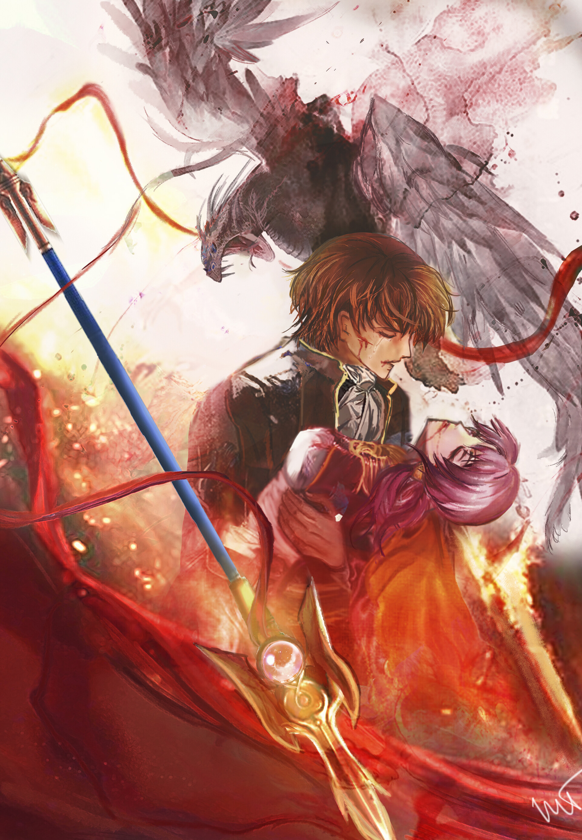 ArtStation - Ill fated lovers (part1)