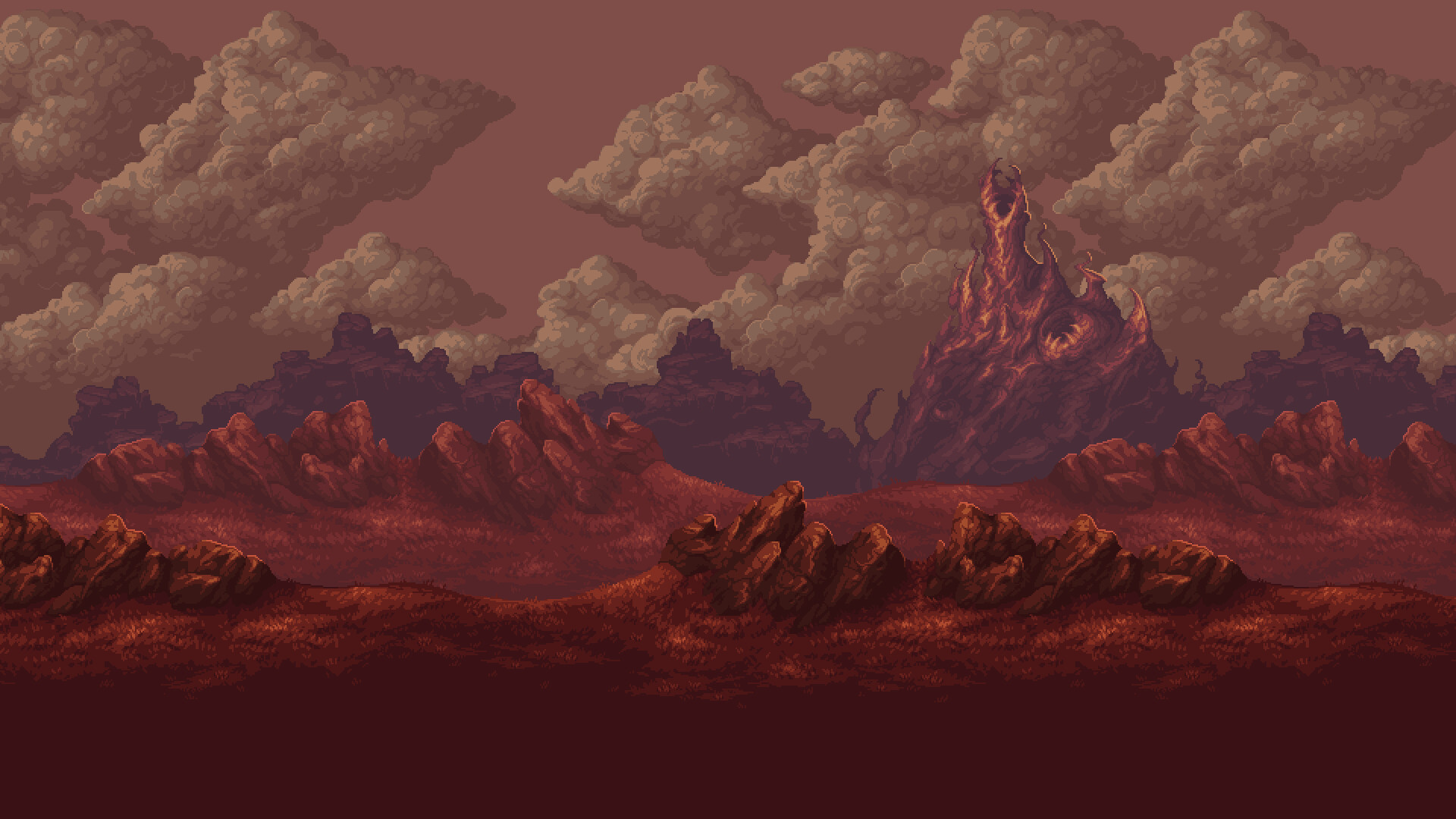 ArtStation - Primal Light: Parallax Backgrounds