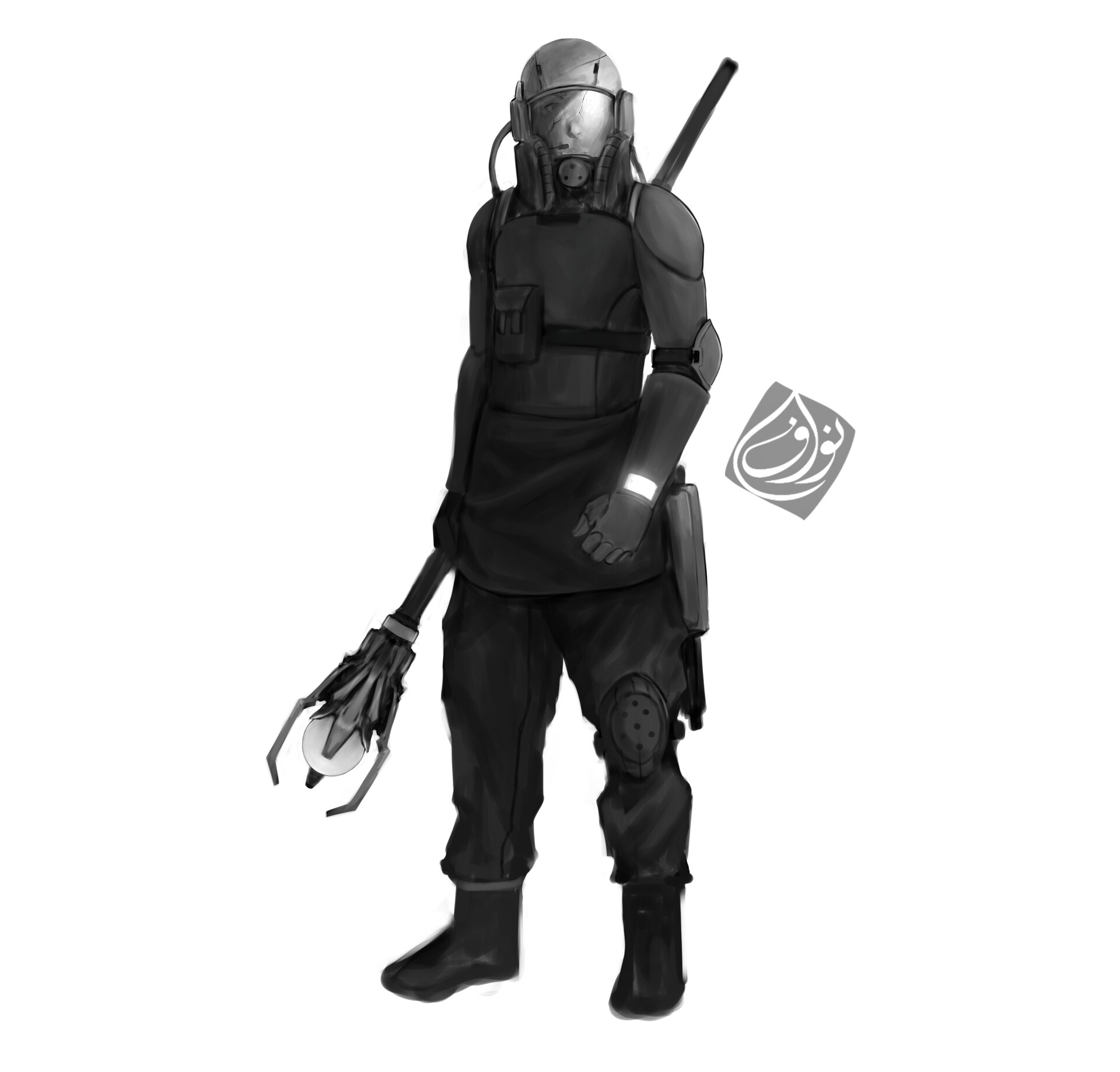 ArtStation - character design speed art