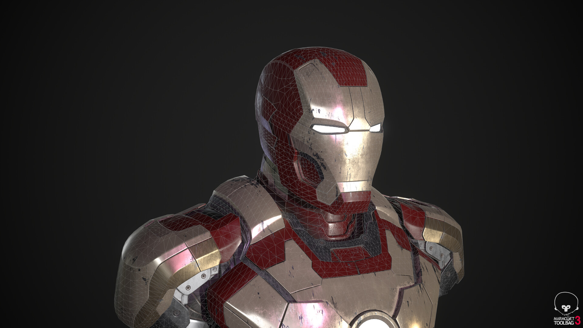 Iron Man Mark 42 Blueprints