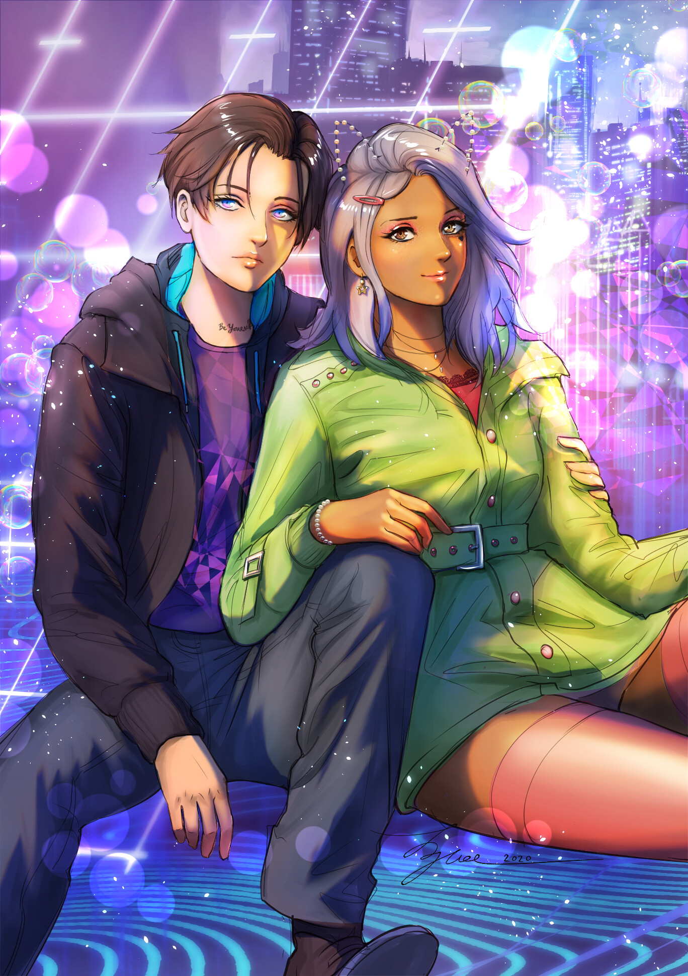 ArtStation - Freaking Paralell Universes... Verrose x Zylith