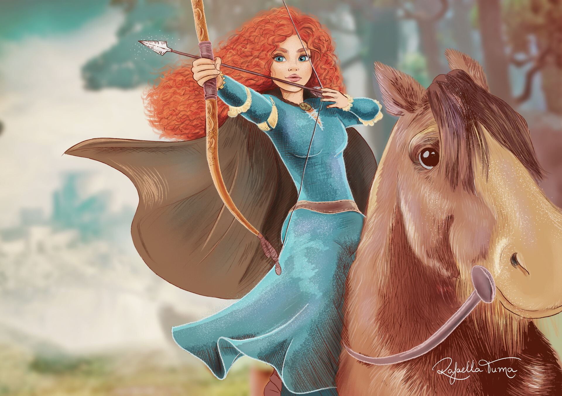 ArtStation - Merida