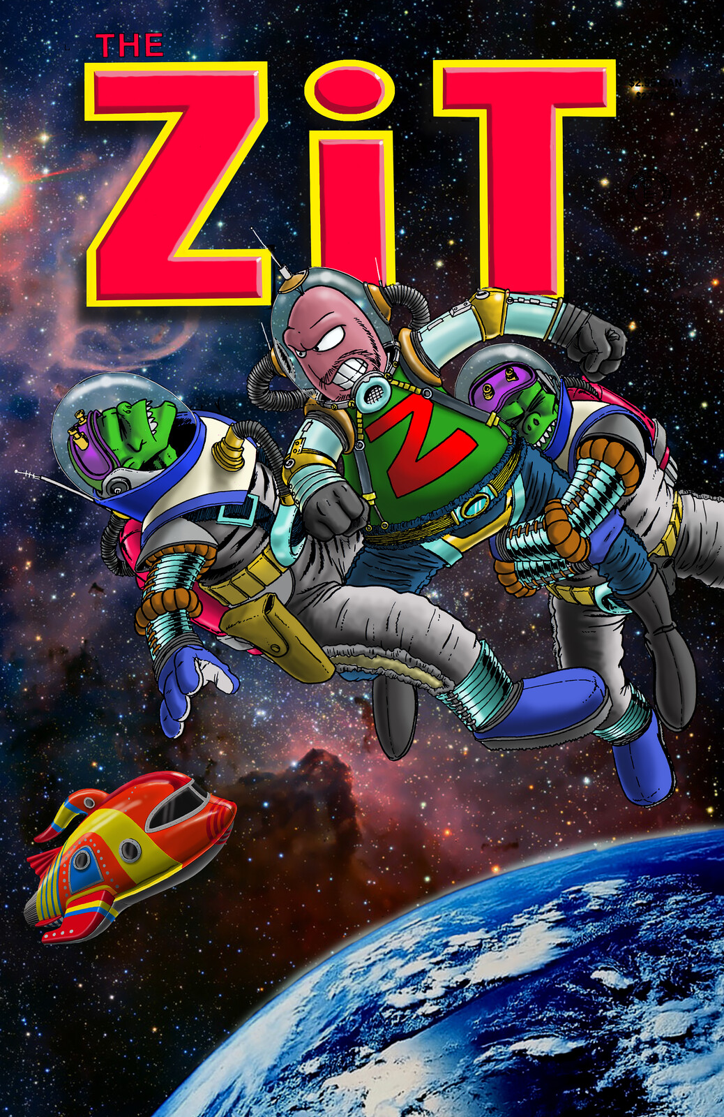 Brian Lemay - The Zit Comics