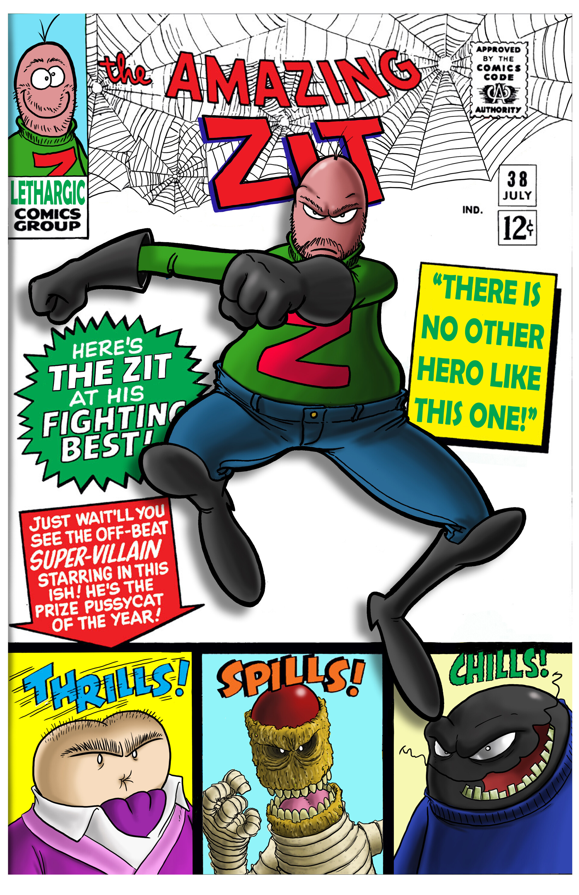 Brian Lemay - The Zit Comics