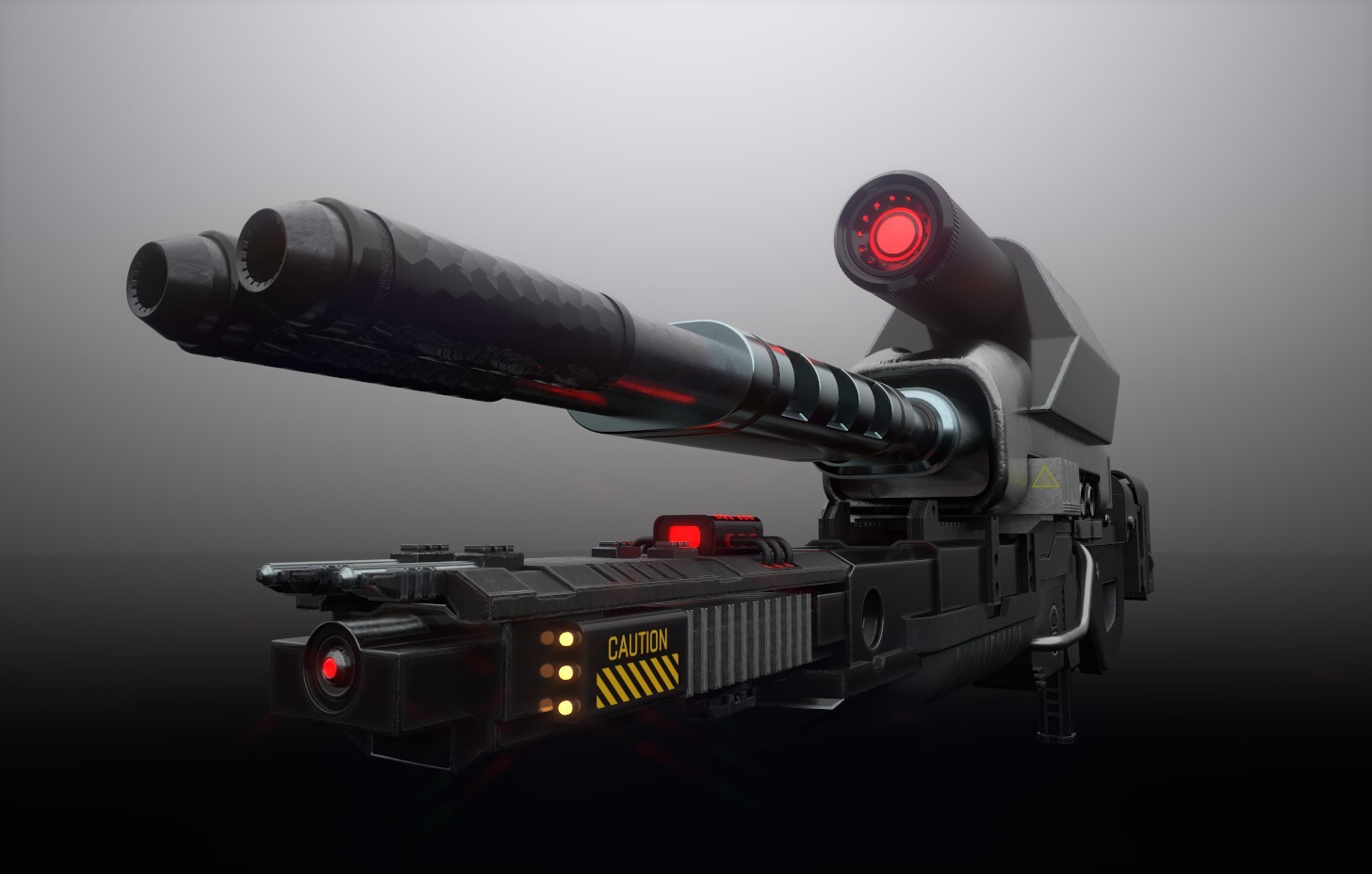 ArtStation - Anti Material Canon