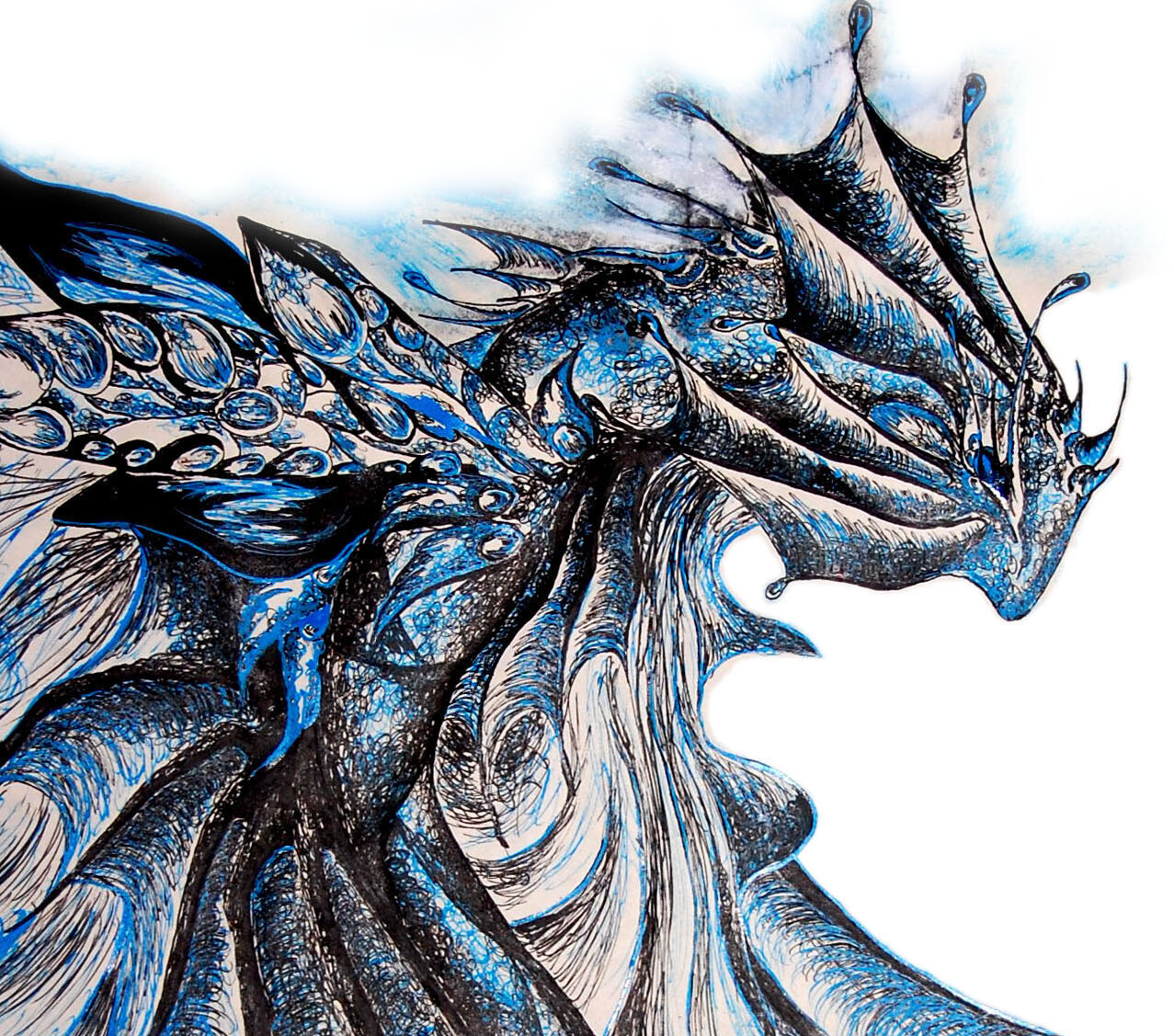 ArtStation - Blue Dragon