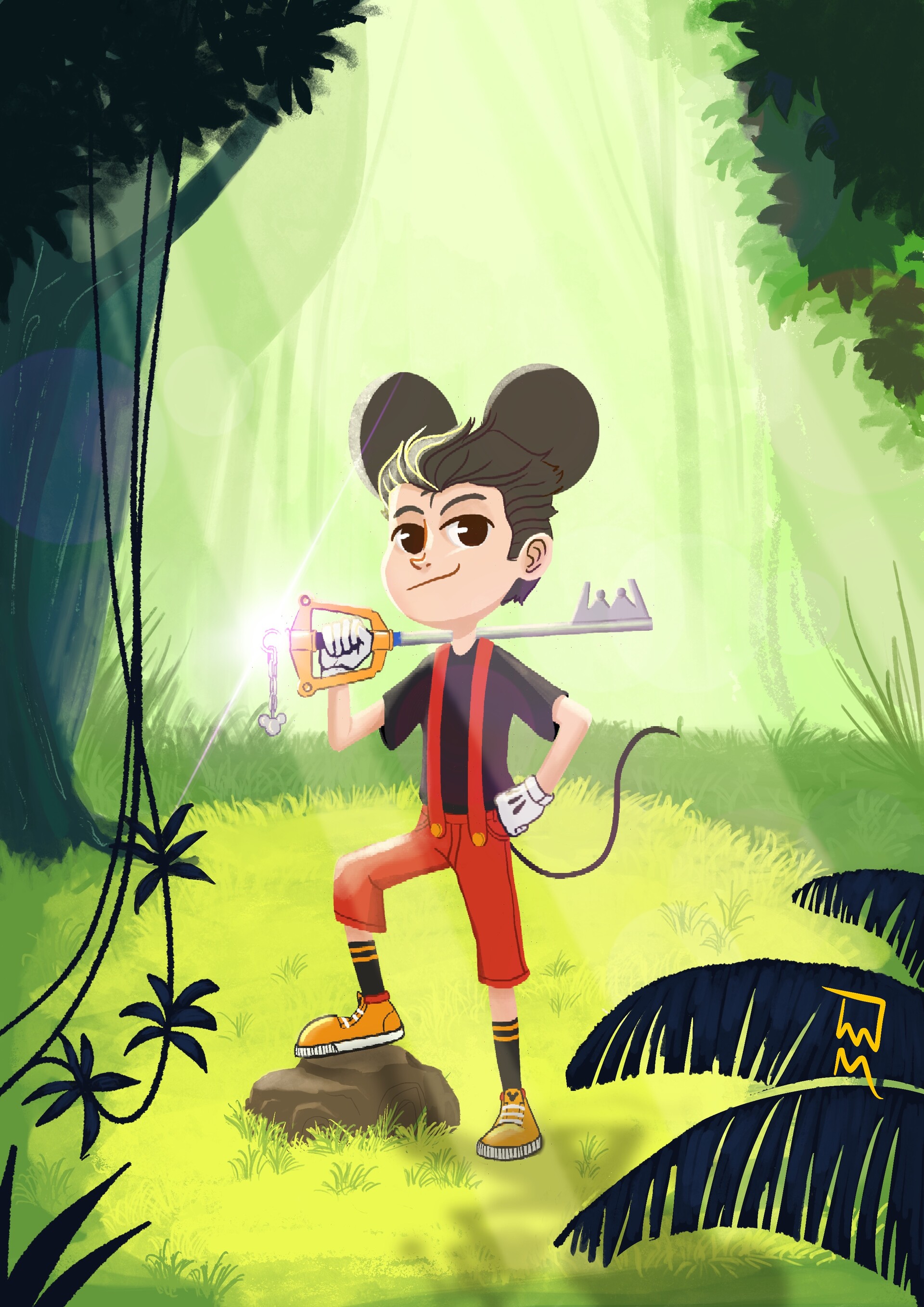 ArtStation - Mickey Boy